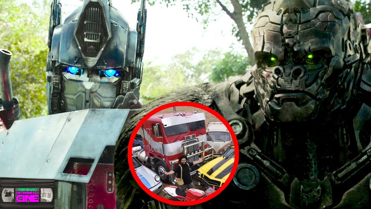 Transformers Rise of the Beasts -Análisis primer tráiler ¿Quiénes son ...