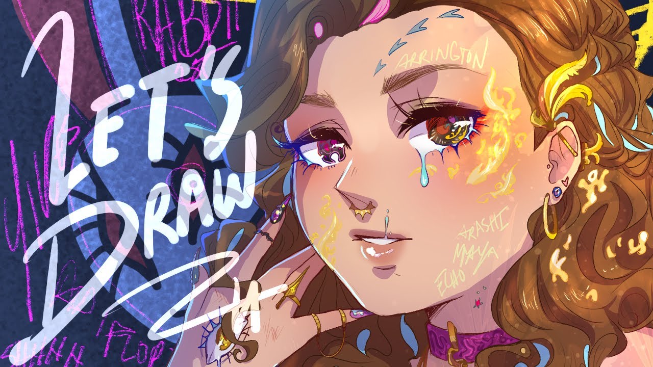 Let's Draw: Gilded Gritty - YouTube