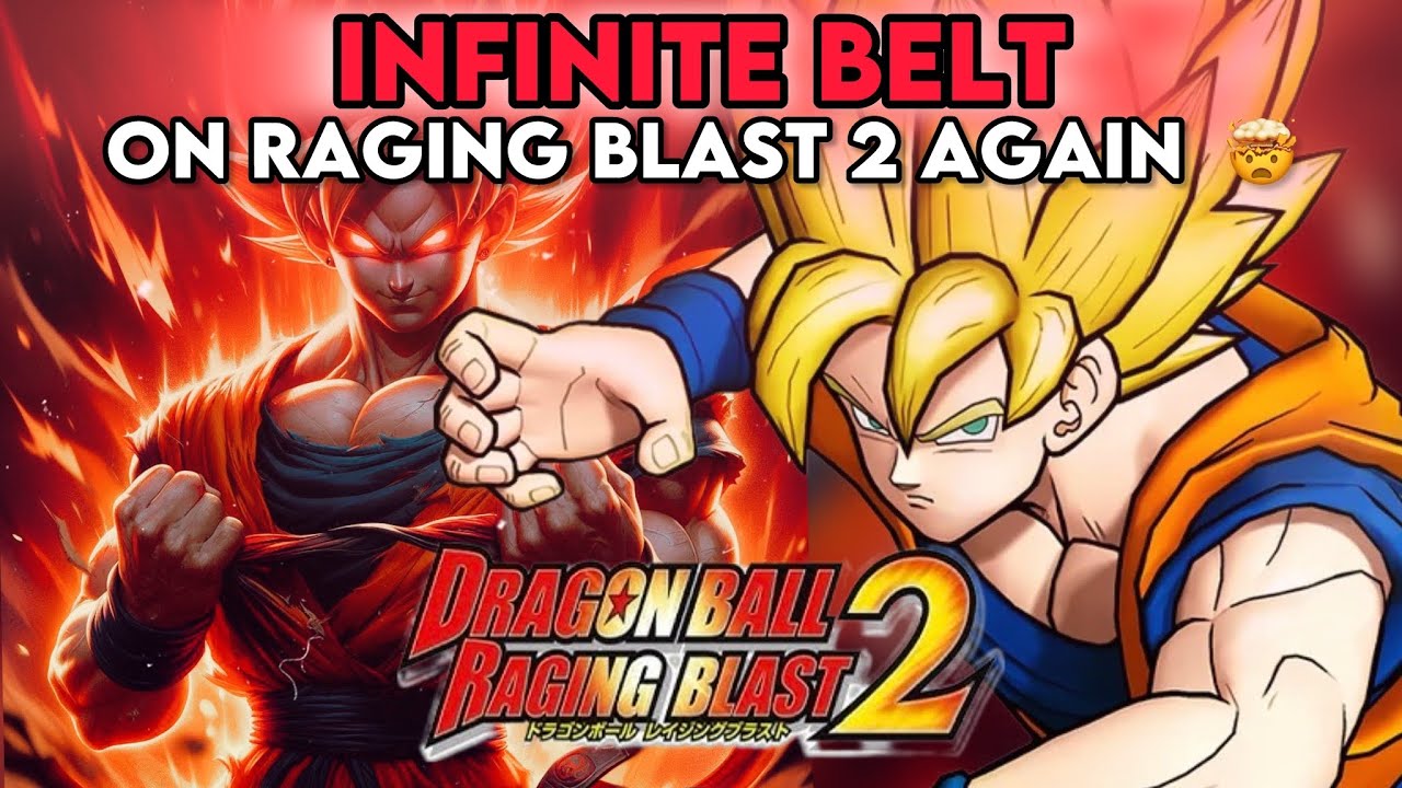 Giving INFINITE BELT AGAIN on Raging Blast 2 in 2025!🔥 | P2: ⁠@Goatgitta ⁠ [RAGING BLAST 2 ...