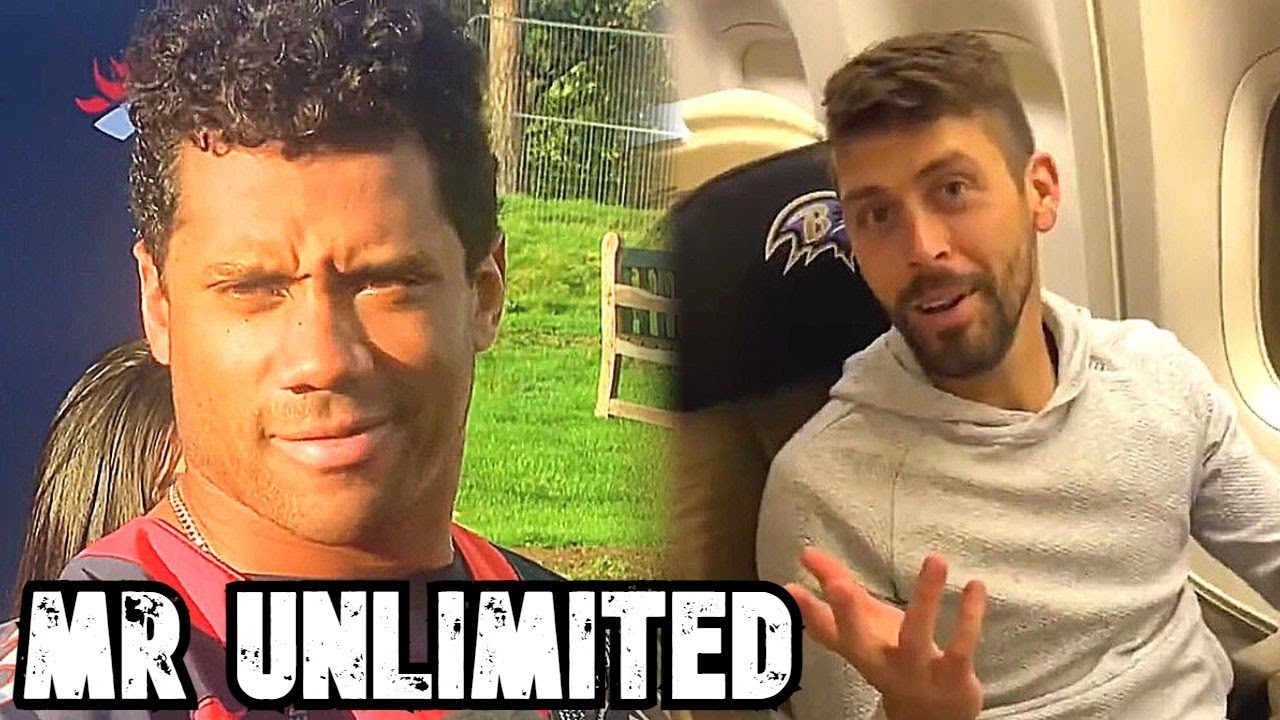 Justin Tucker Clowns Russell Wilson Airplane Workout In Viral Video ...