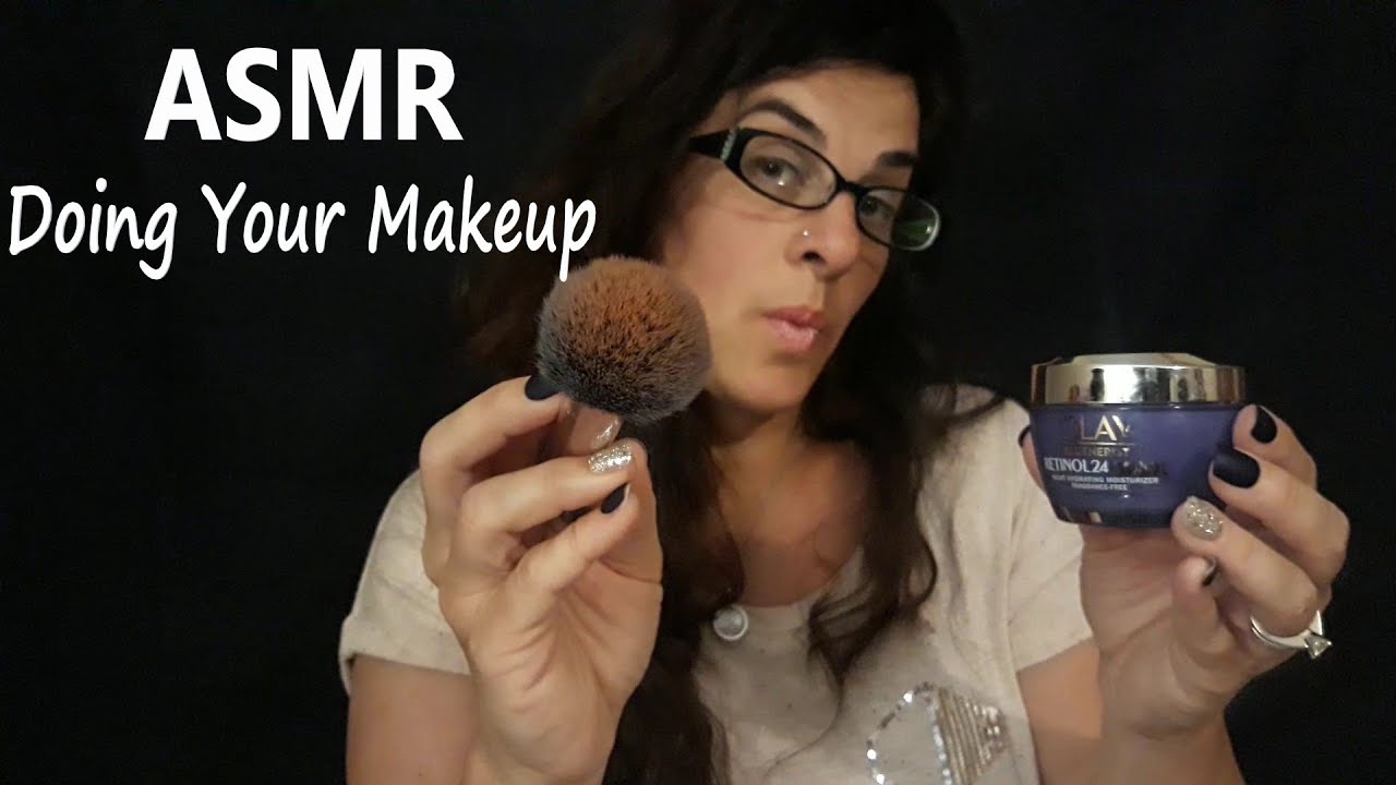 ASMR Doing Your Makeup ~ ROLEPLAY 💄 - YouTube