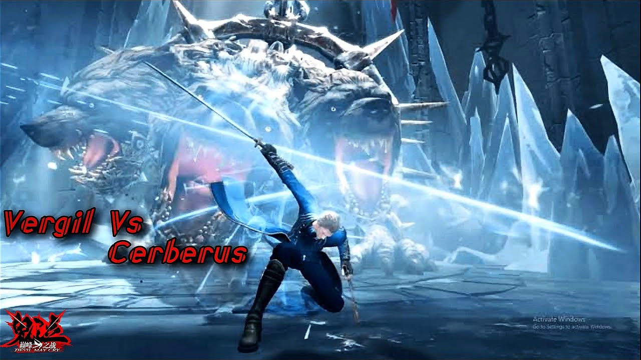 DEVIL MAY CRY: Peak Of Combat - [BOSS FIGHT] Vergil Vs Cerberus Full ...