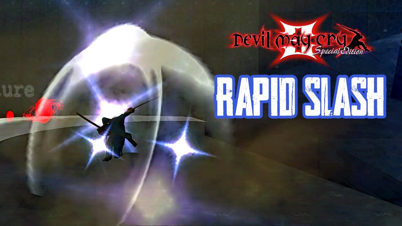 Yamato - Rapid Slash - Vergil - DMC3 - YouTube