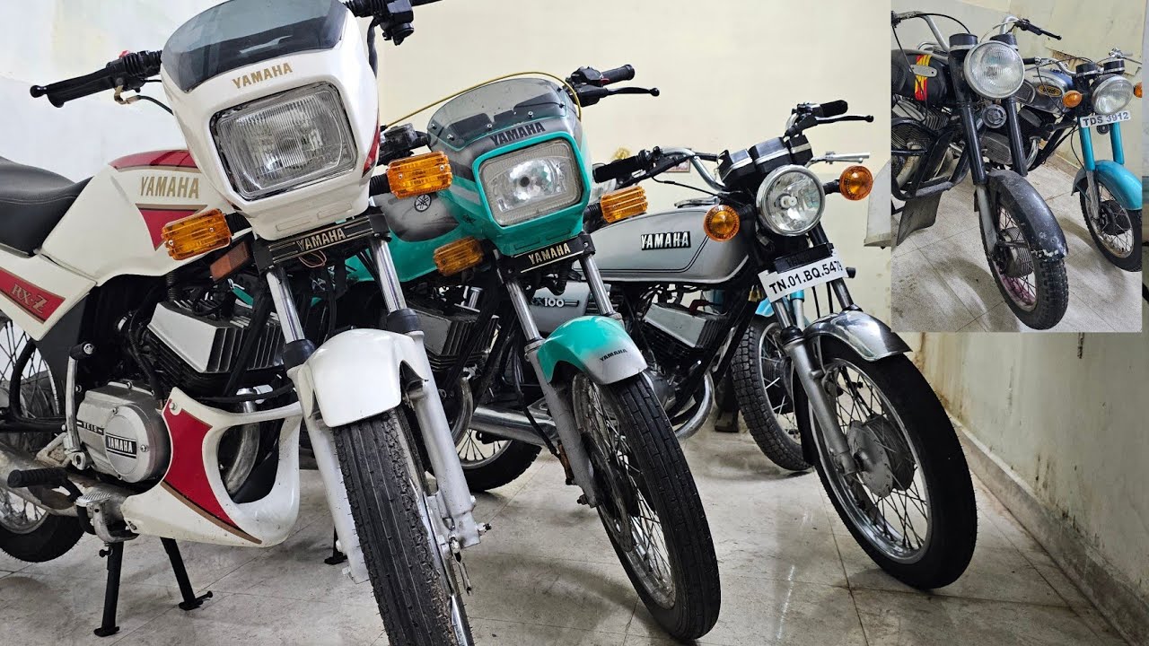 YAMAHARX100, RXZ, YEZDI CL2, YEZDI CLASSIC & BULLET FOR SALES IN ...