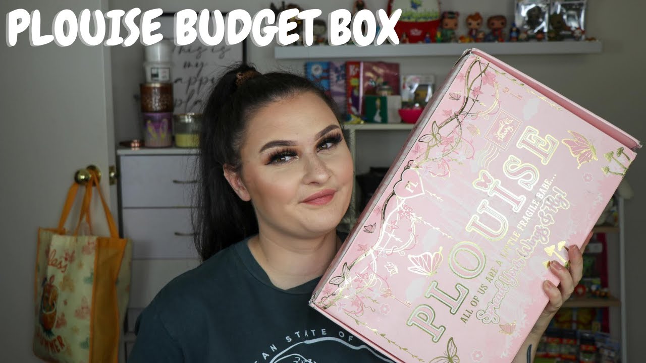PLOUISE NOVEMBER BUDGET BOX! - YouTube