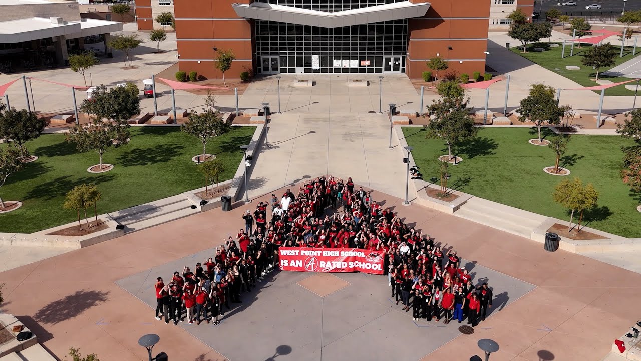 West Point High School: The 'Grade A' Standard! - YouTube