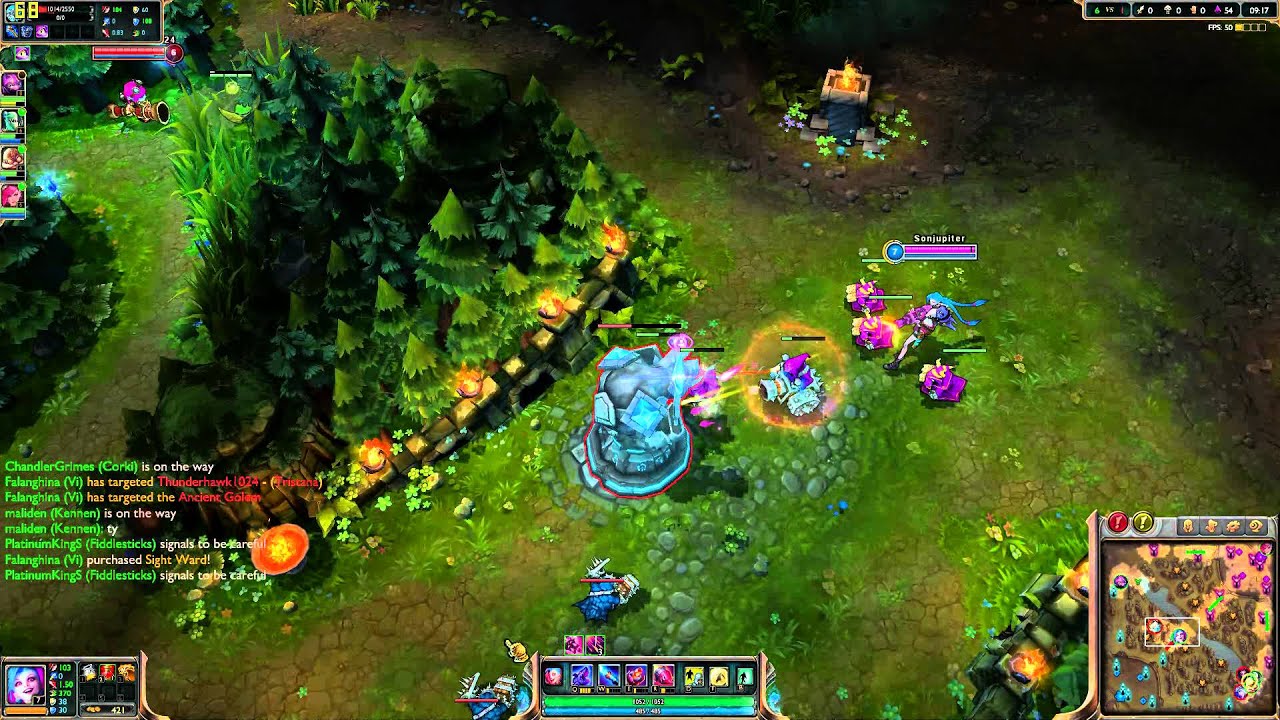 League of Legends Jinx Gameplay 2 - YouTube