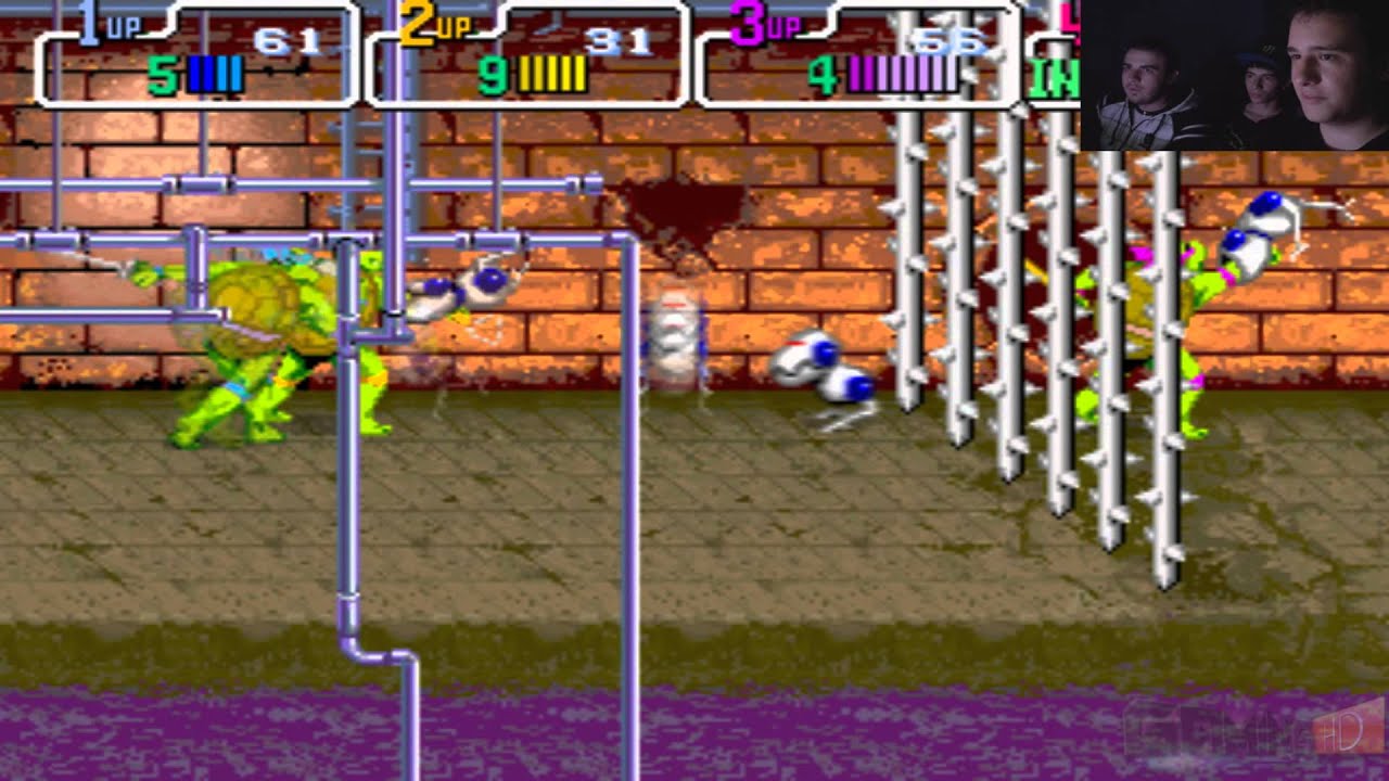 Classic Game: Teenage Mutant Ninja Turtles MAME - YouTube