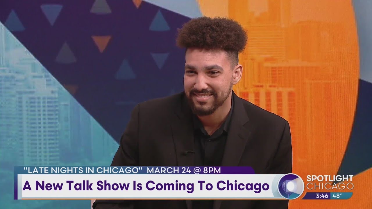 A New Talk Show Is Coming To Chicago - YouTube