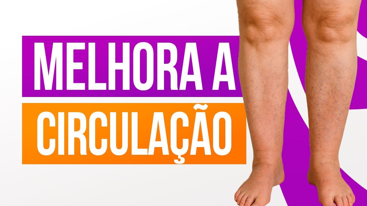 🔴 EXERCÍCIOS para PERNA INCHADA | Melhore a circulação das suas pernas ...