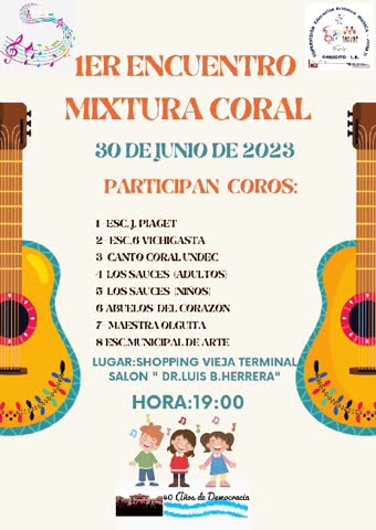 PRIMERA MUESTRA MUSICAL ESC. N AGOSTO 2023(3) - YouTube