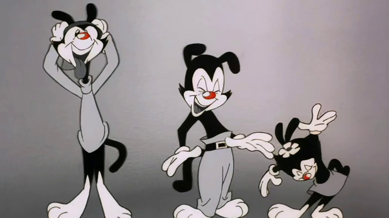 Animaniacs Them Song 4K 60fps - YouTube