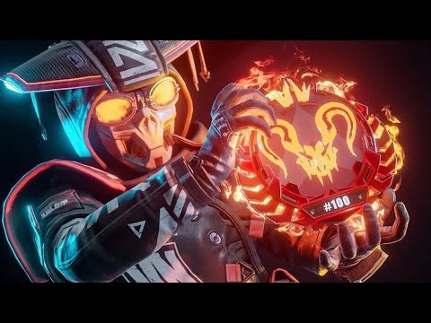 Getting Top 100 In Apex Legends Season 25 - YouTube