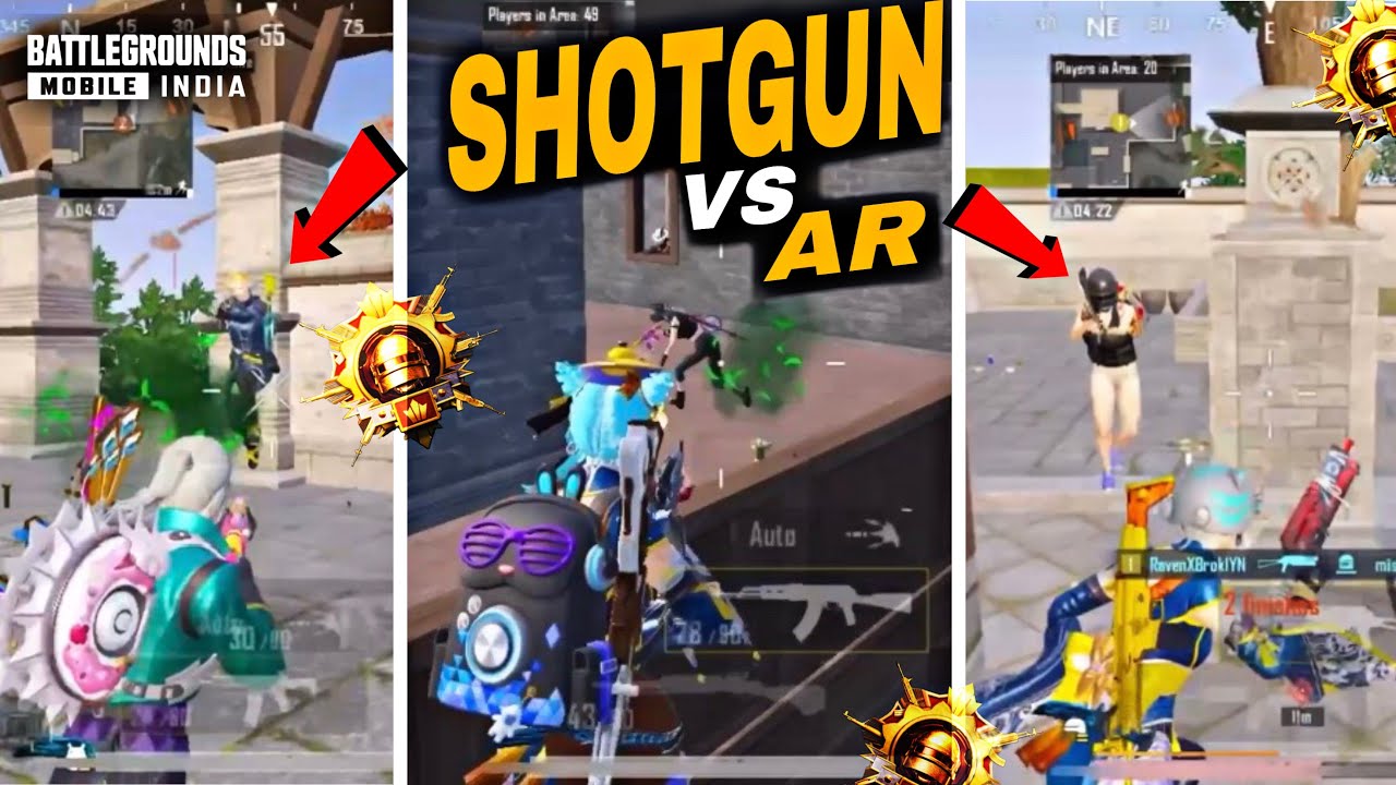 Enemy using Shotgun’s vs Me With AR 😳|@BrooklyngaminggYT 🔱 - YouTube