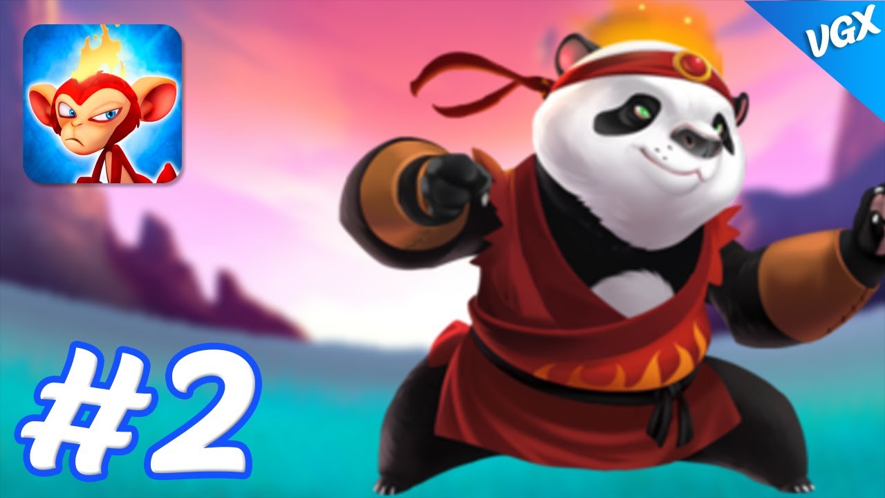 Monsters Legends - Gameplay Playthrough Part 2 - PANDAKEN (iOS, Android ...