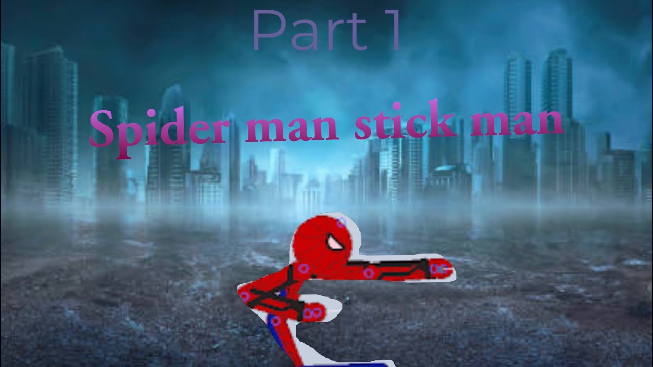 Spider man stick man short part 1 - YouTube