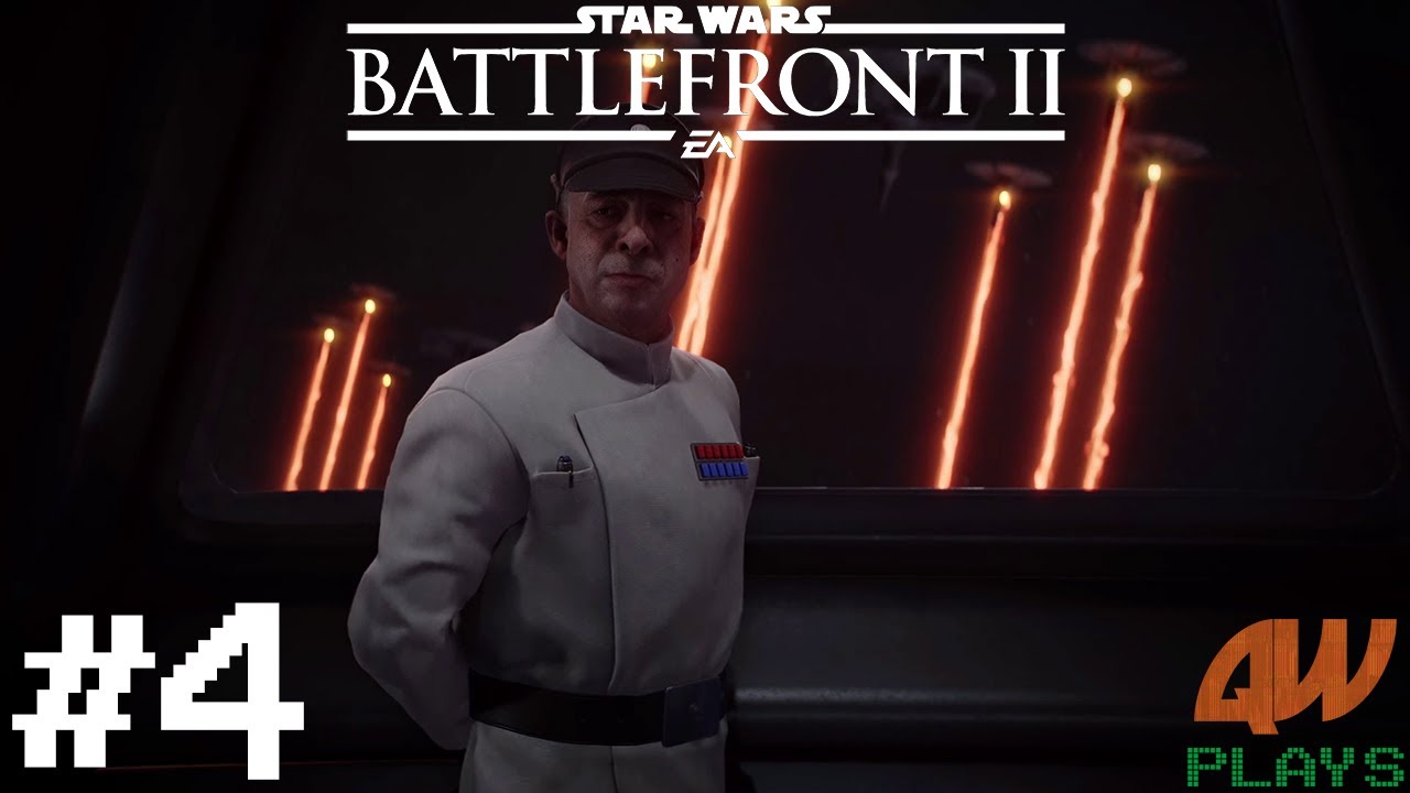 Star Wars: Battlefront II (2017) | Part 4: Operation: Cinder - YouTube