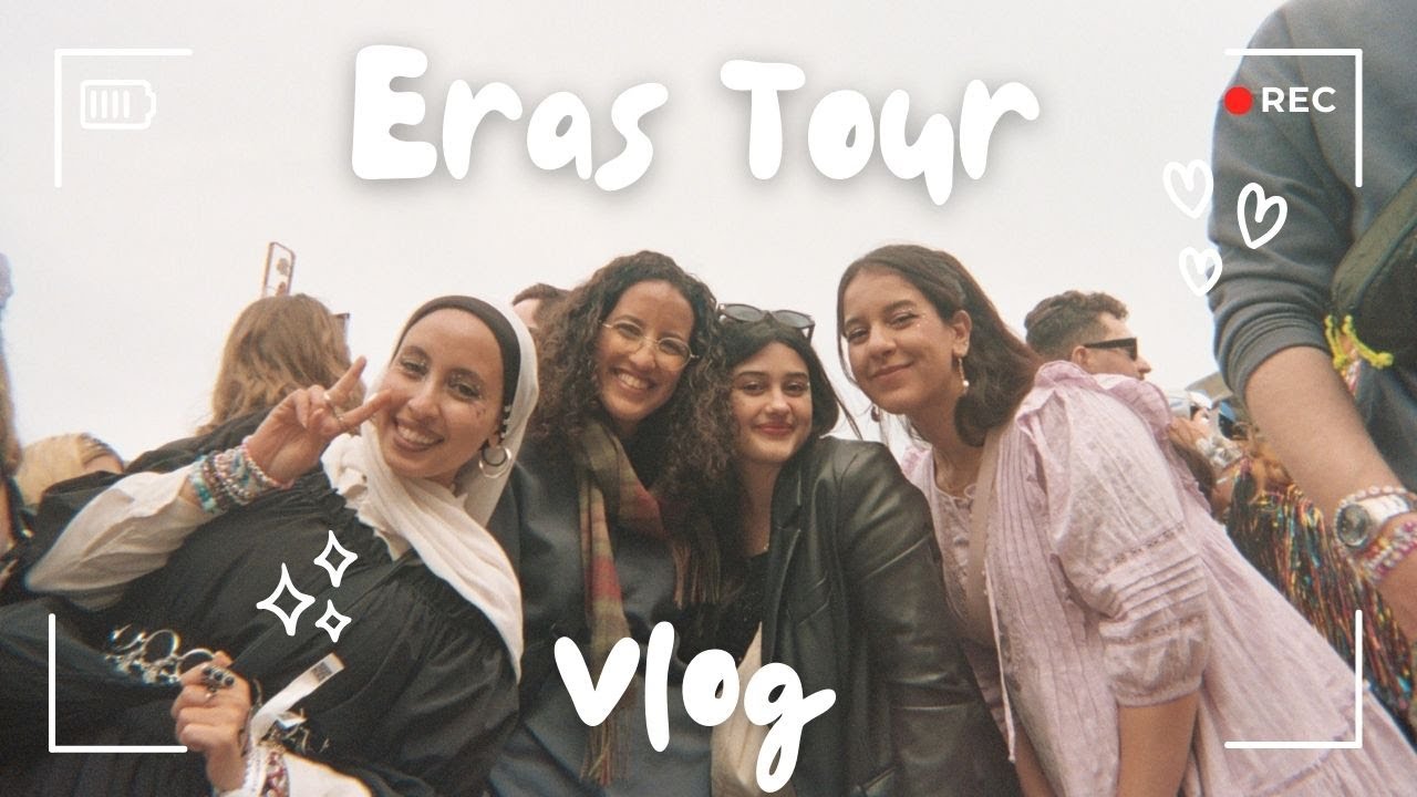 Come with us to the Eras Tour!!! (Edinburgh N2) - YouTube