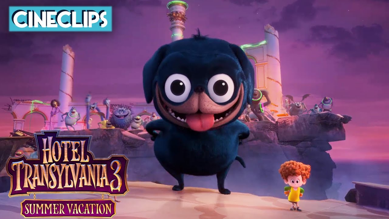 Hotel Transylvania 3 | La Macarena | CineClips - YouTube