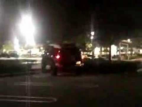 walmart drive over median - YouTube