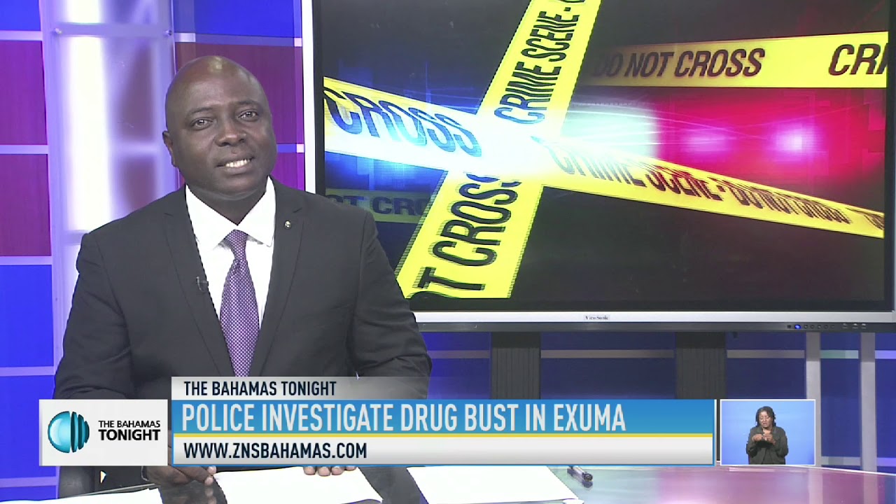 POLICE INVESTIGATE DRUG BUST IN EXUMA - YouTube