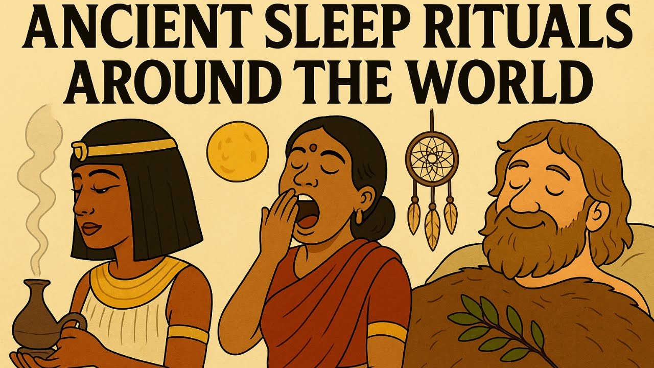 Boring History For Sleep | Ancient Sleep Rituals Around the World - YouTube