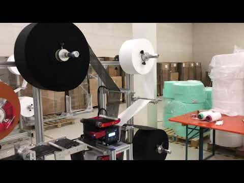 Face Mask Machine Full Auto Maske Makinesi Tam Otomatik