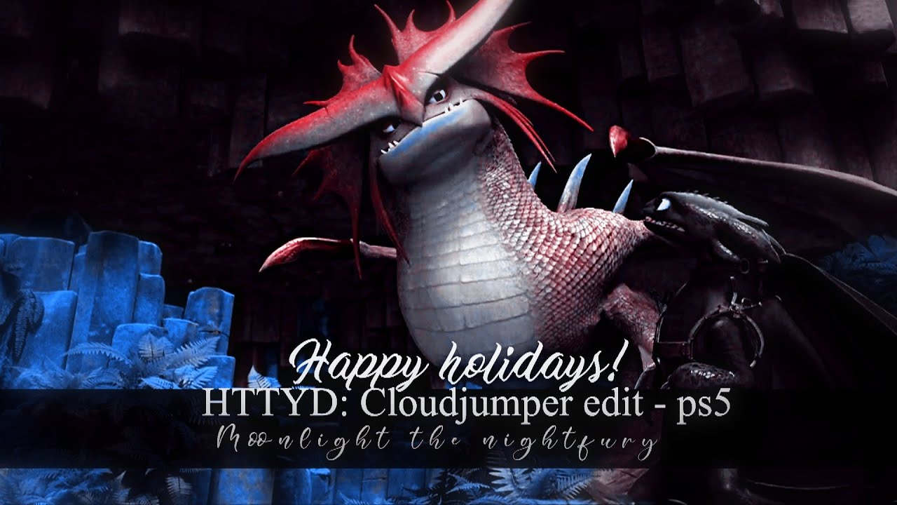 HTTYD: Cloud jumper | mini-edit | ps5 - Happy holidays! - YouTube