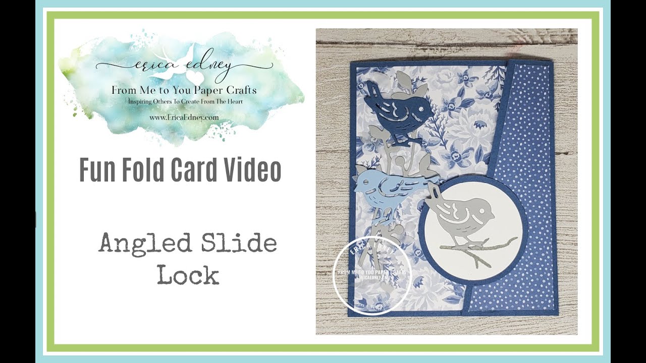 Angled Slide Lock Card - YouTube
