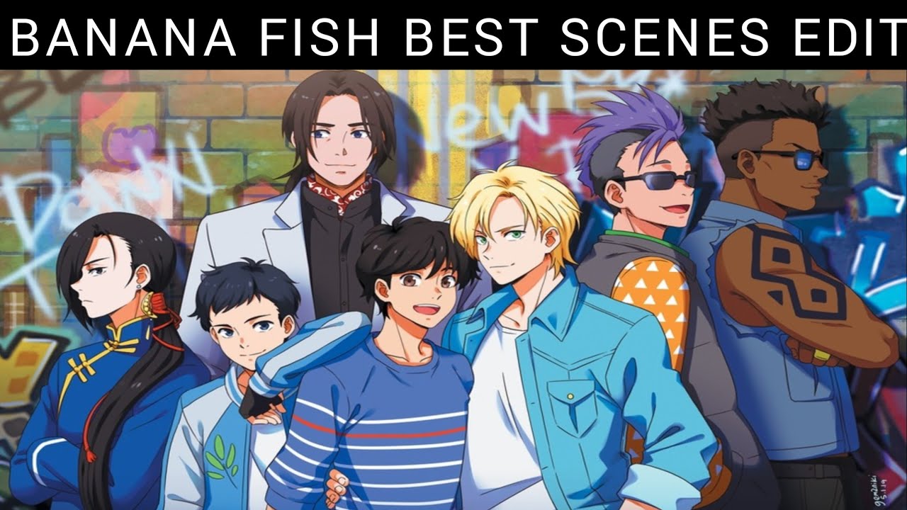 Banana Fish 4k Edit| Best scenes - YouTube