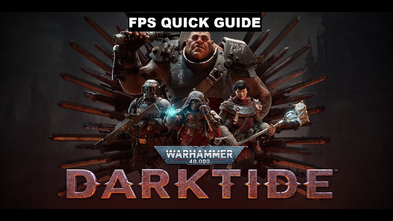 Darktide FPS Issues Quick Guide - YouTube