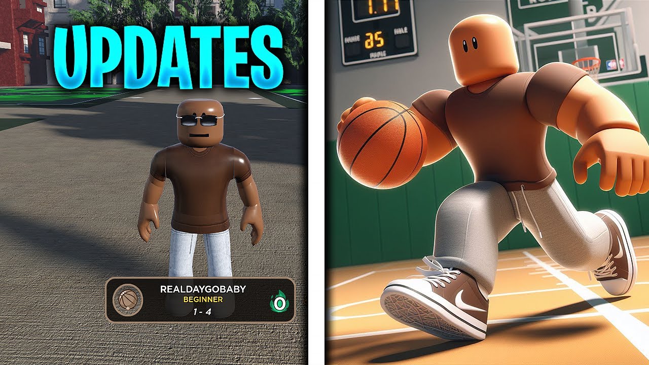 My Roblox Basketball Game HOOP HEROES Dropped The BEST UPDATES! - YouTube
