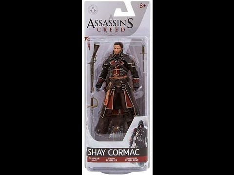 Mcfarlane Assassin's Creed Shay Cormac Figure Review - YouTube