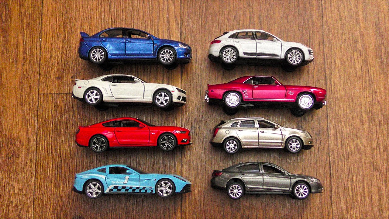 Mix of Various Cars Shown Closely with Interriors - YouTube