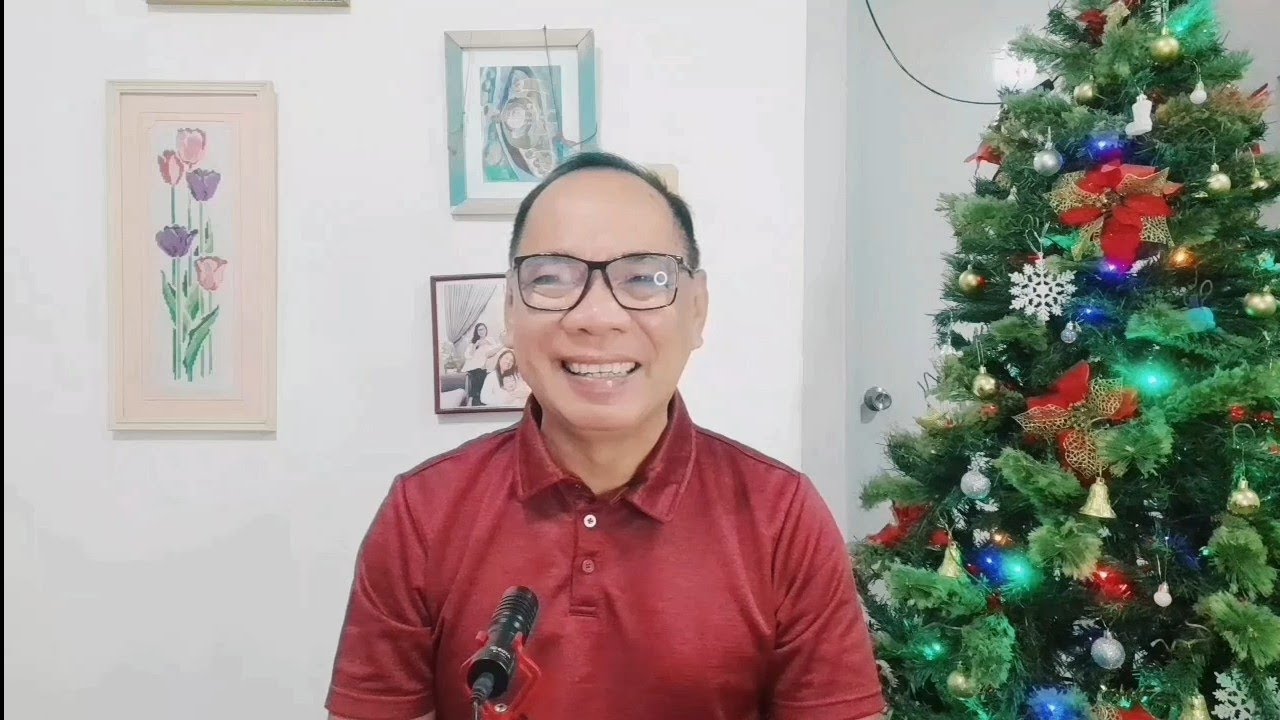 Daily Devotions in Tagalog: Christ' Presence in Us- Christmas Prayer ...