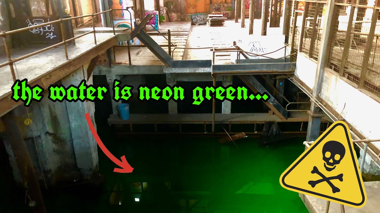 INSANE ABANDONED POWER PLANT (haunted?) - YouTube