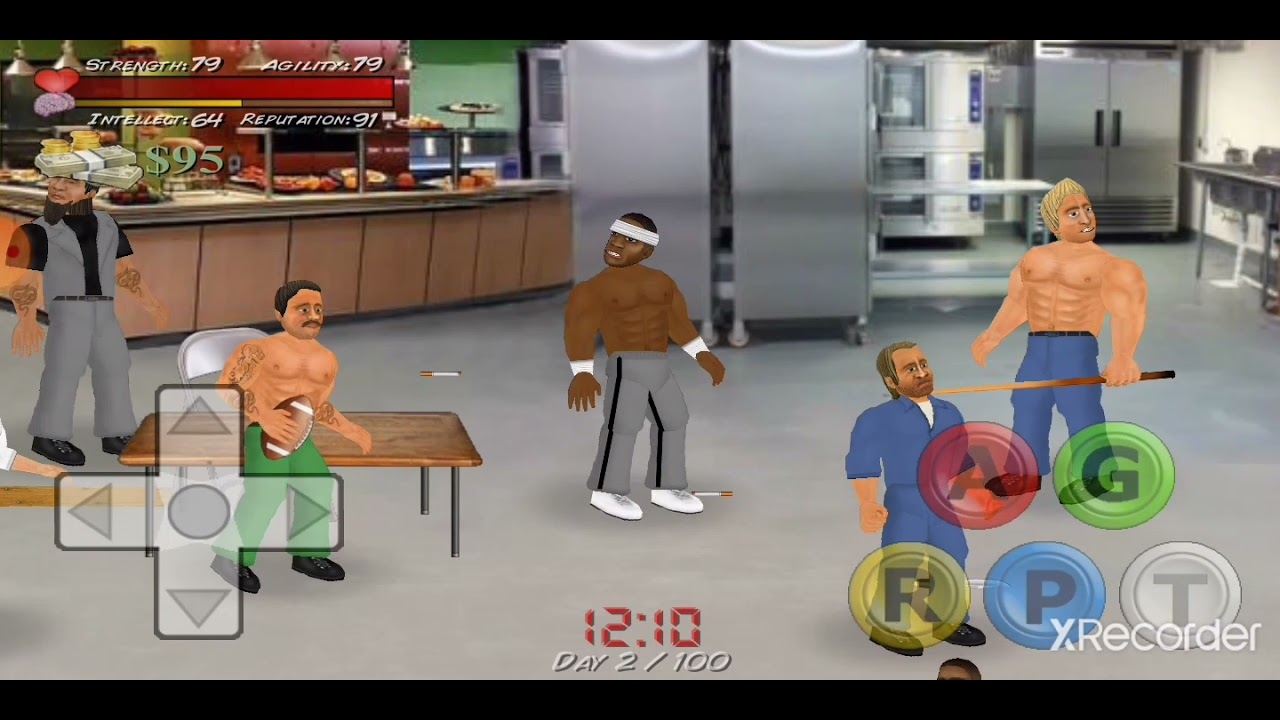 Having Fun Playing Hard Time.(Game Play) - YouTube