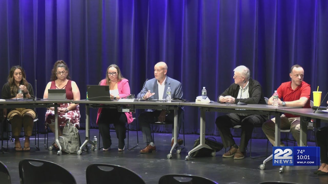 Search for new Holyoke Police Chief continues - YouTube