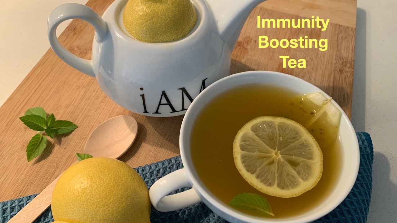 Immunity Boosting Tea | Immunity Drink | Immunity Booster | Green Tea # ...