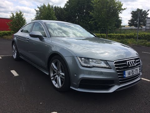 Review & Test Drive: 2014 Audi A7 S Line 3.0 TDI S Tronic