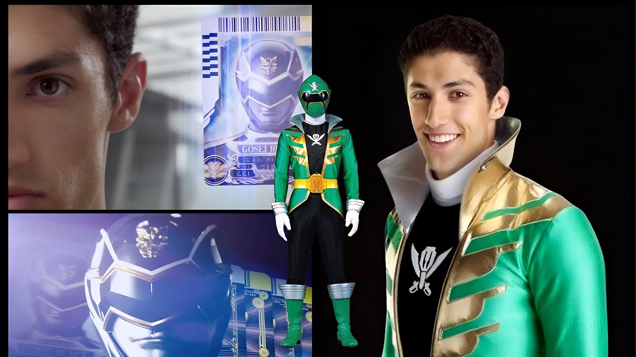 Power Rangers Megaforce - Jake Tribute - YouTube
