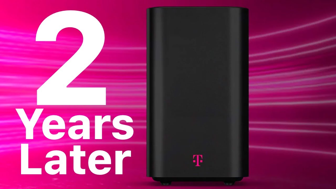 T-Mobile Home Internet Review: 2 Years Later - YouTube