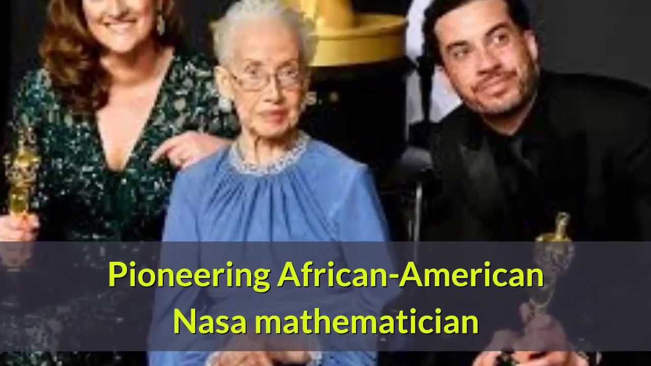 Famed NASA mathematician dies aged 101 - YouTube