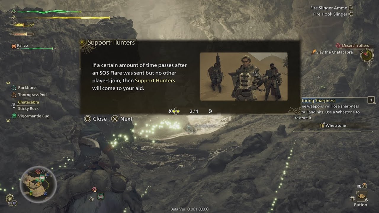 How to use SOS Flair in Monster Hunter Wilds (Call Support Hunters ...