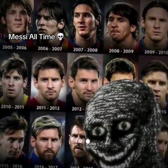 Messi all time ☠️🤯 - YouTube