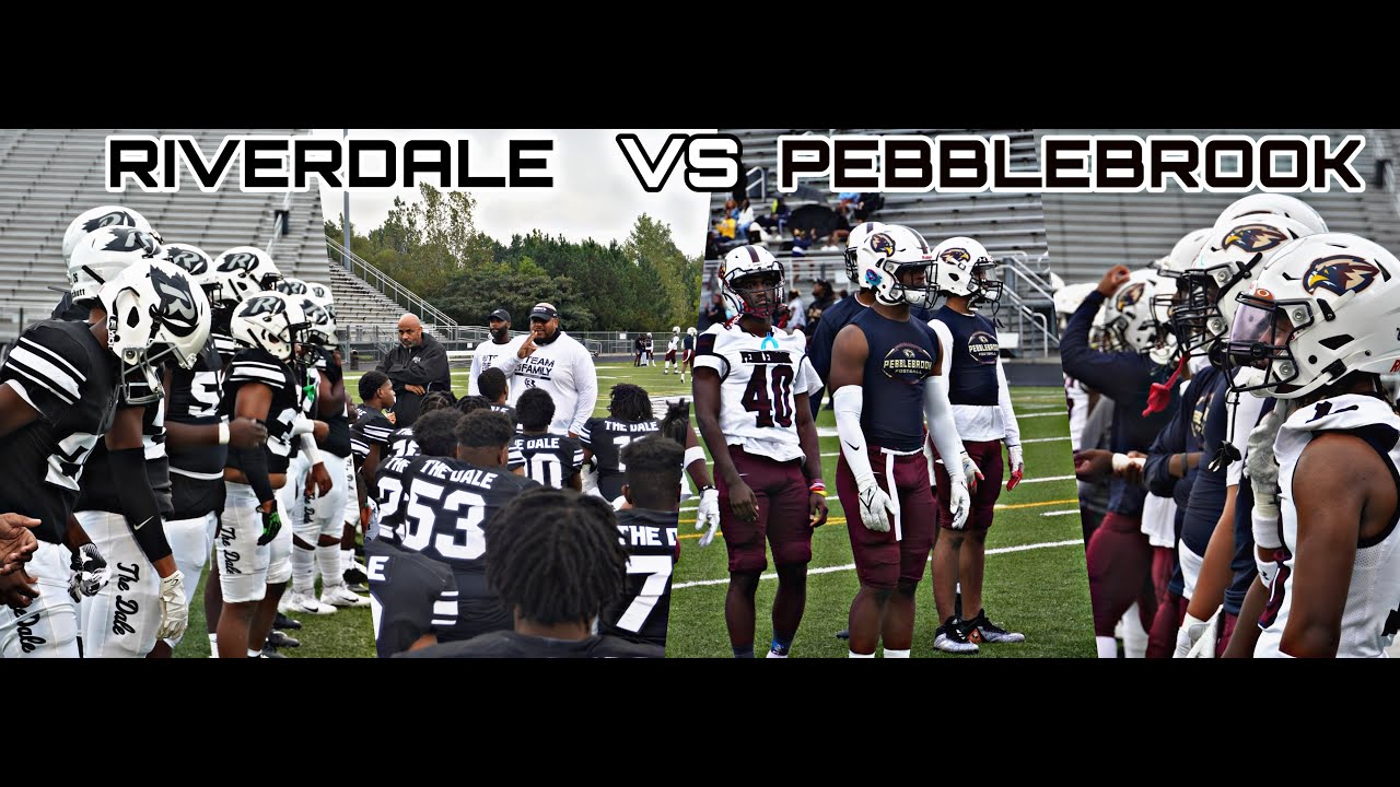 Exclusive Football MatchUp Of Riverdale High School & Pebblebrook High ...