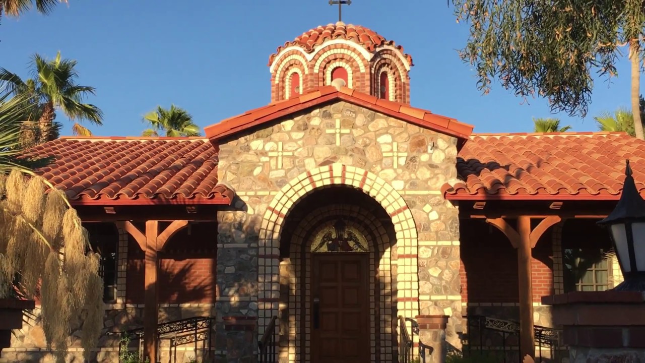 A visual tour of St Anthony monastery, Florence, AZ part 2 - YouTube