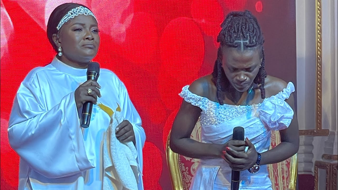 Ohemaa Mercy, JOA, Sandra Afreh and Rama Antwi Powerful Worship At ...