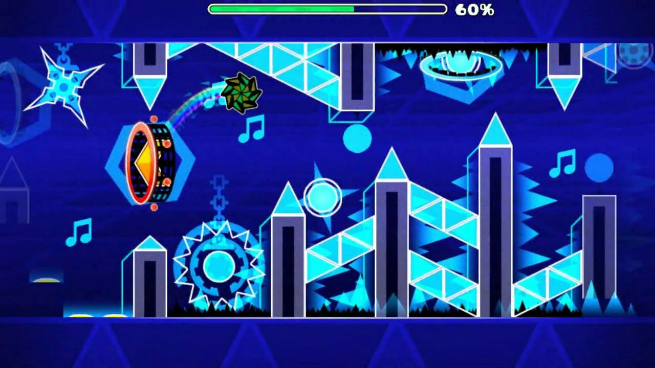 Geometry Dash - Hard Demon - Crystal of Miracle by Woogi1411 - YouTube