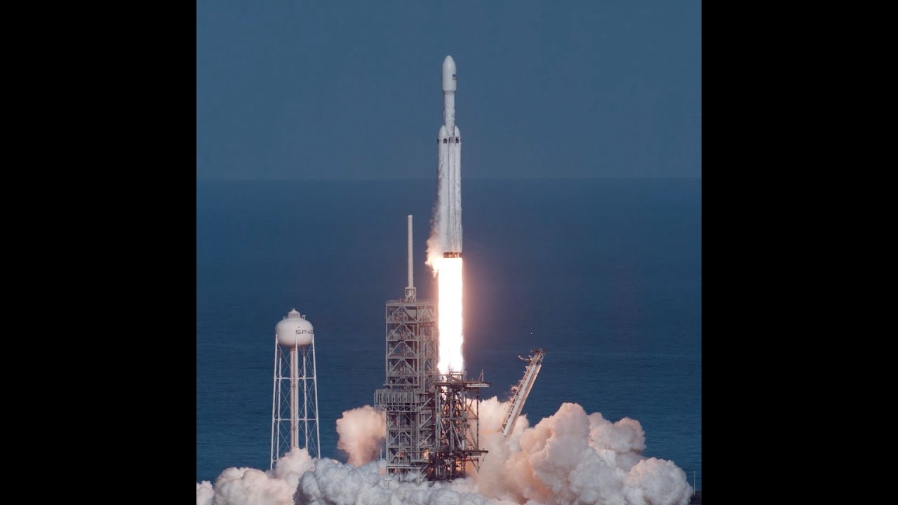 SpaceX Falcon Heavy - GOES-U - YouTube